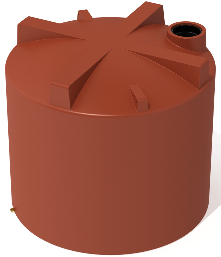 Buy 6000 Litre Round Rainwater Tanks Melbourne | All Oz Tanks | Oztanks