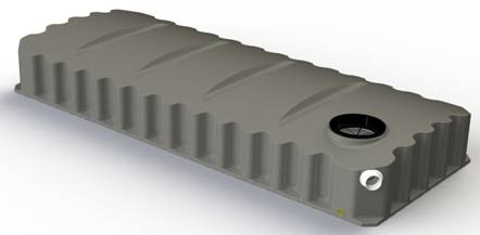 Under Deck Water Tanks in Melbourne | All Oz Tanks