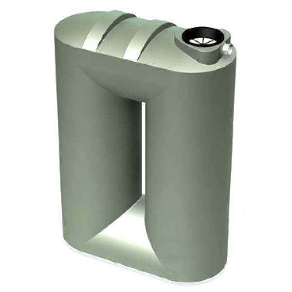 Buy 1600L Slimline Rainwater Tanks in Melbourne | All Oz Tanks | Oztanks