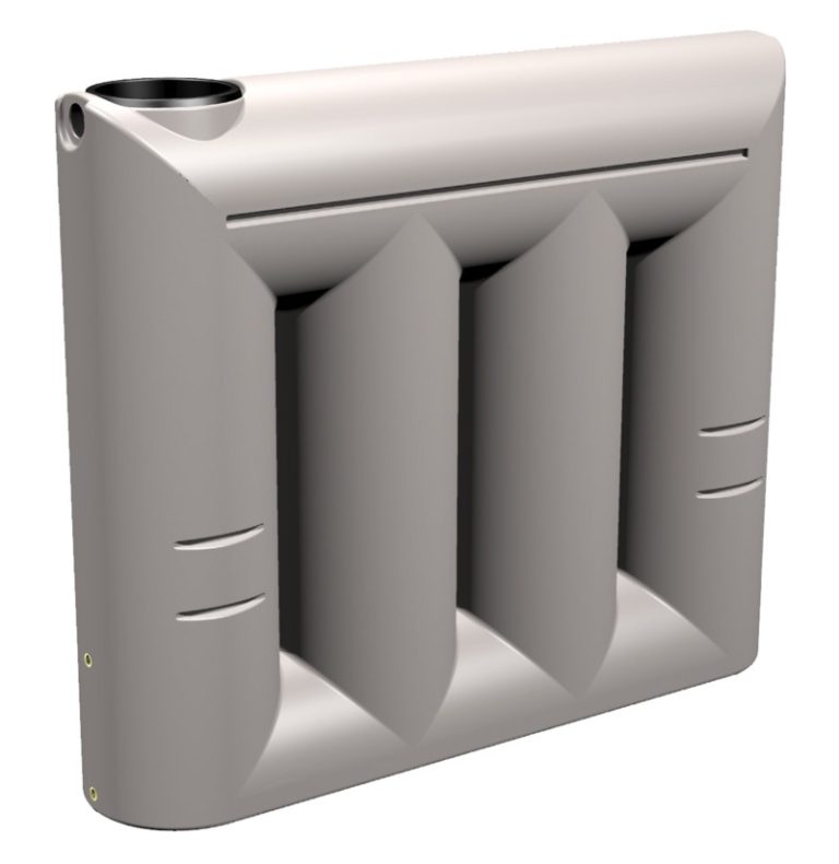 Buy 2000L Slimline Water Tanks in Melbourne | All Oz Tanks | Oztanks