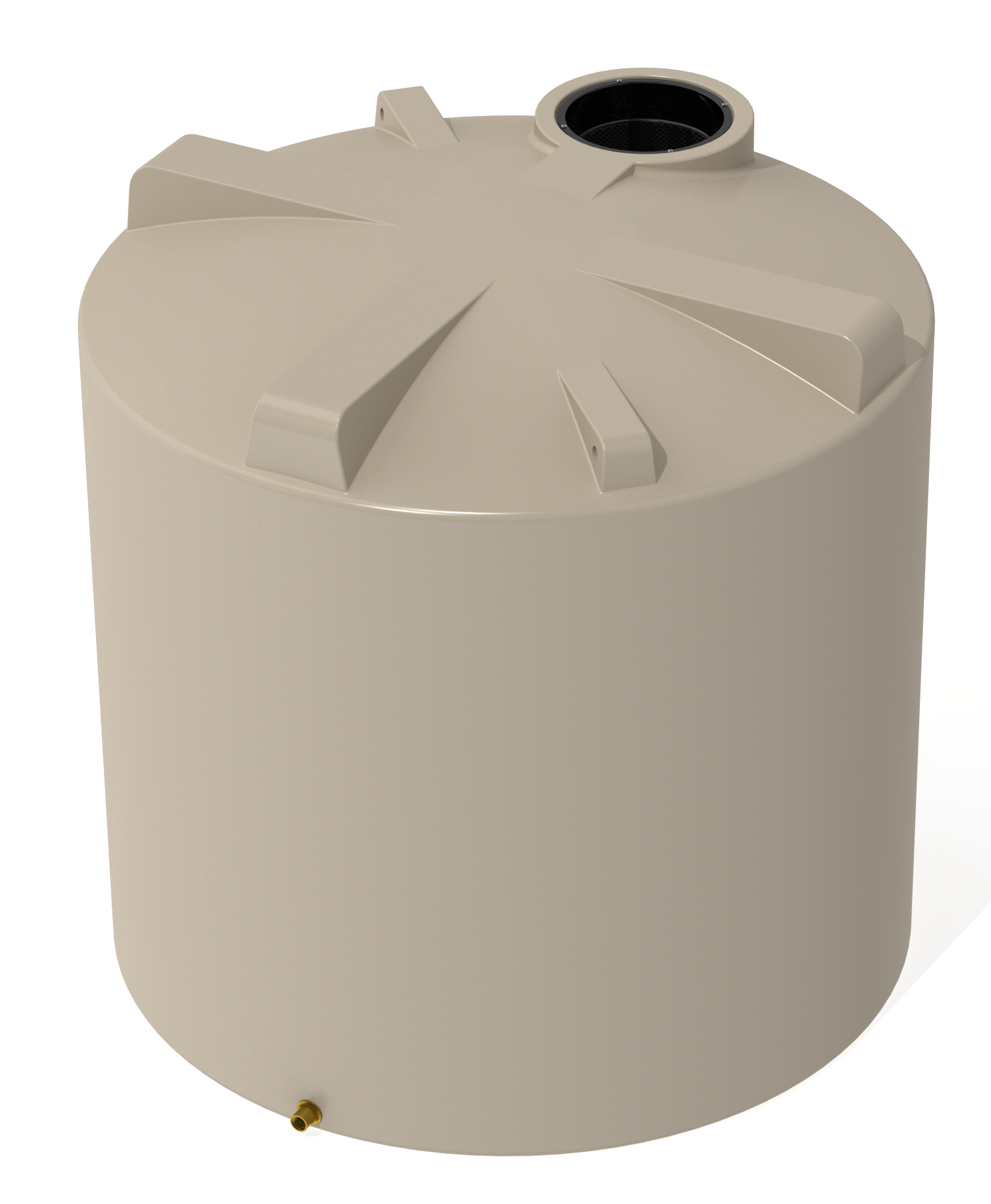 Round Water Tanks Melbourne | Round Tanks | All OZ Tanks