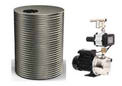 Option E – 2500 litres | Oztanks