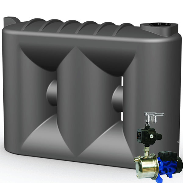 Water tanks for Builders | Water Tank & Pump Packages for Builders