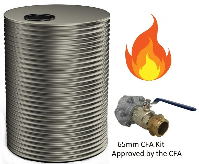 CFA Steel Water Tank | All Oz Tanks