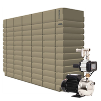 Water tanks for Builders | Water Tank & Pump Packages for Builders