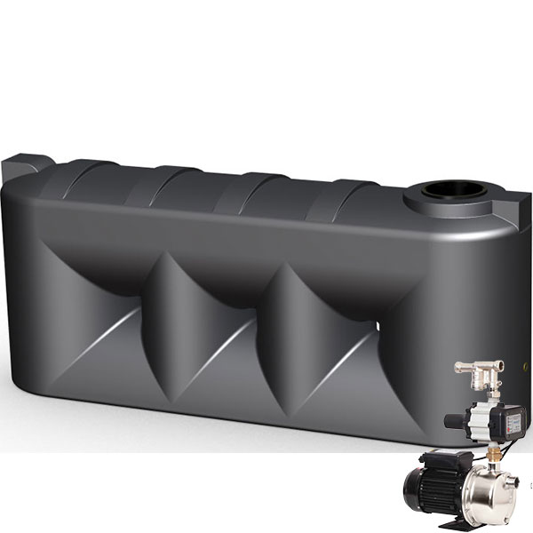Water tanks for Builders | Water Tank & Pump Packages for Builders