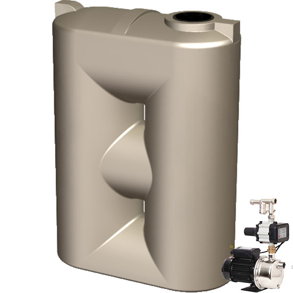 Water tanks for Builders | Water Tank & Pump Packages for Builders