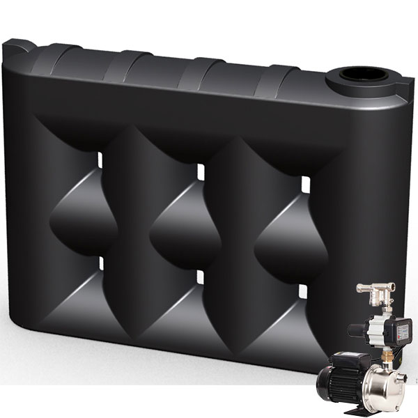Water tanks for Builders | Water Tank & Pump Packages for Builders