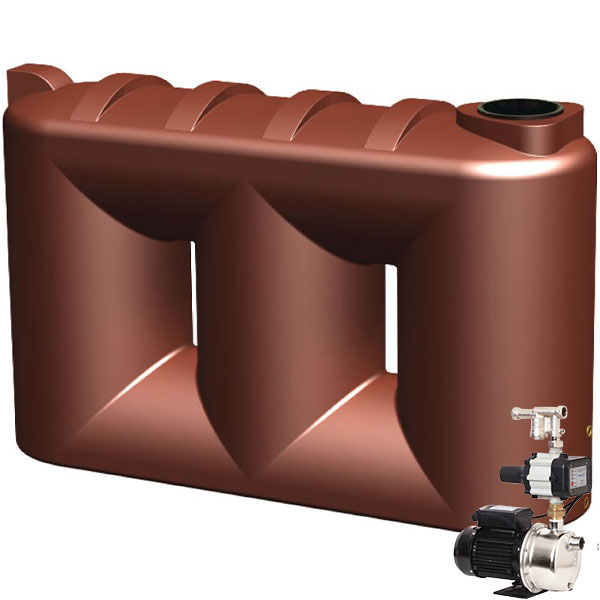 Water tanks for Builders | Water Tank & Pump Packages for Builders